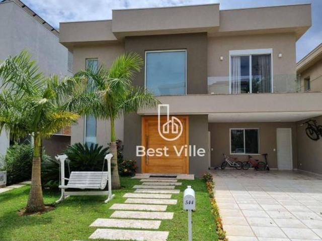 Casa com 3 dormitórios à venda, 345 m² por R$ 4.700.000,00 Alphaville Barueri/SP