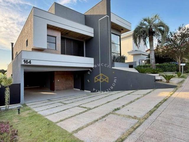 Casa com 3 dormitórios à venda, 346 m² por R$ 3.250.000,00 Jardim Vila Paradiso Indaiatuba/SP