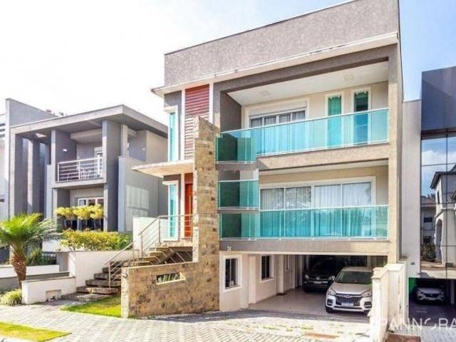 Casa com 3 dormitórios à venda, 346 m² por R$ 2.590.000,00 Boqueirão Curitiba/PR