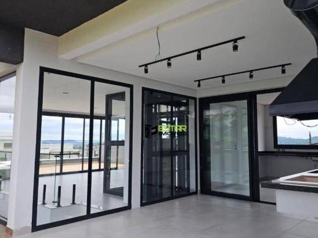 Casa com 3 dormitórios à venda, 346 m² por R$ 2.295.000 Condomínio Greenfield Atibaia/SP