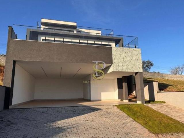 Casa com 3 dormitórios à venda, 346 m² por R$ 2.295.000,00 Jardim dos Pinheiros Atibaia/SP