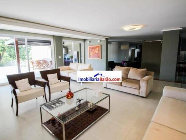 Casa com 3 dormitórios à venda, 346 m² por R$ 5.500.000,00 Residencial Parque Rio das Pedras Cam