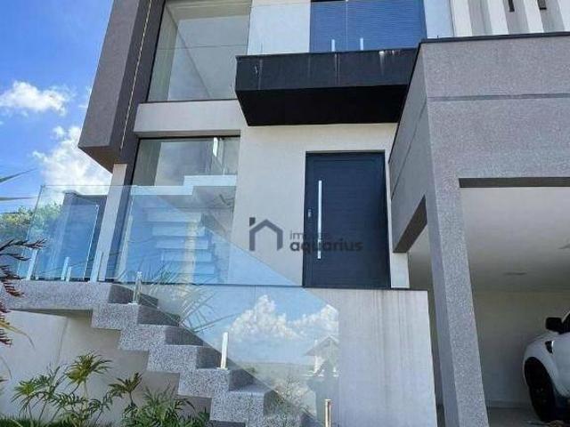 Casa com 3 dormitórios à venda, 347 m² por R$ 2.500.000,00 Condomínio Verana São José dos Campos