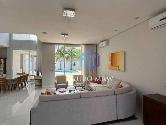 Casa com 3 dormitórios à venda, 347 m² por R$ 2.600.000,00 Alphaville Nova Esplanada III Votoran