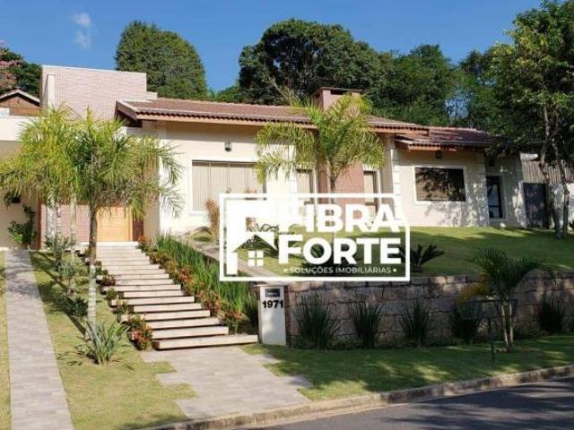 Casa com 3 dormitórios à venda, 347 m² por R$ 2.785.000,00 Marambaia Vinhedo/SP