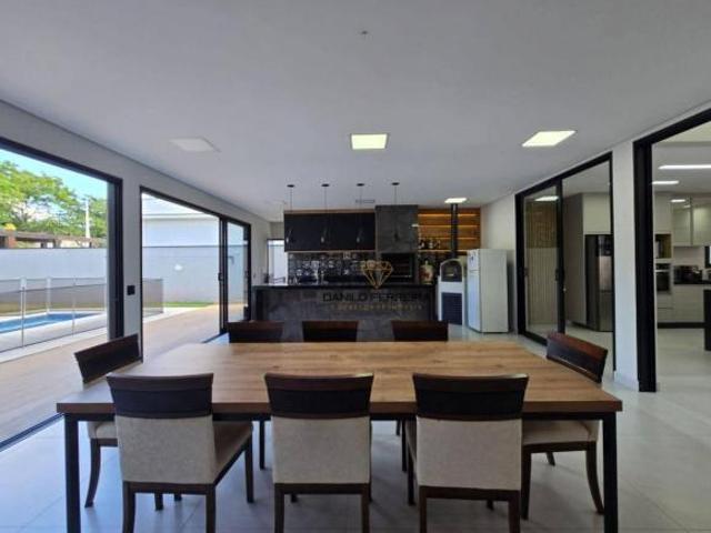 Casa com 3 dormitórios à venda, 348 m² por R$ 2.750.000 Condomínio Palmeiras Imperiais Salto/SP