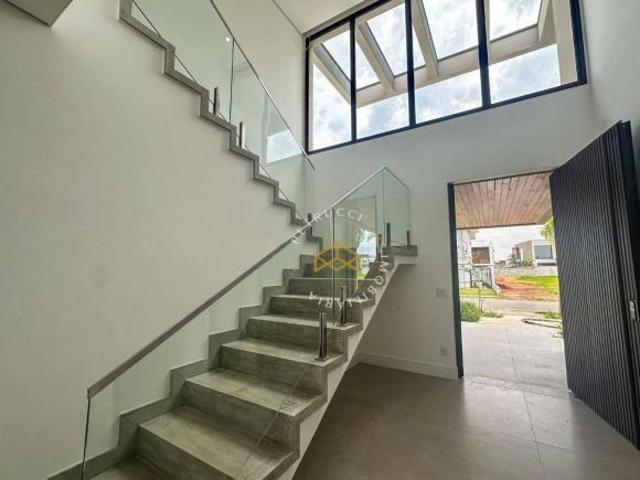 Casa com 3 dormitórios à venda, 348 m² por R$ 4.200.000,00 Loteamento Residencial Arborais Campi