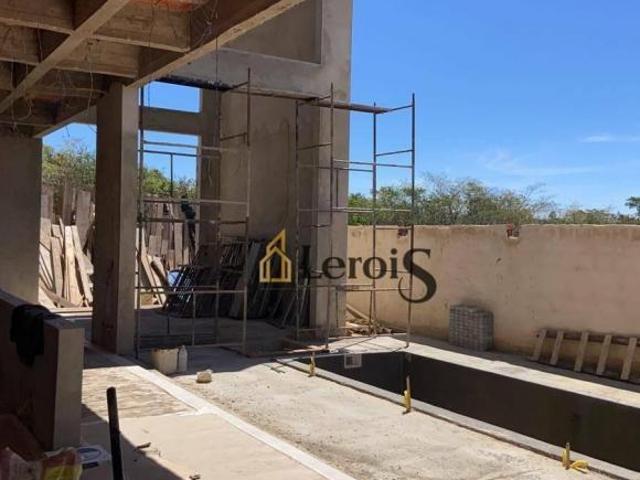 Casa com 3 dormitórios à venda, 349 m² por R$ 3.700.000,00 Condominio Alphaville Castello Soroca