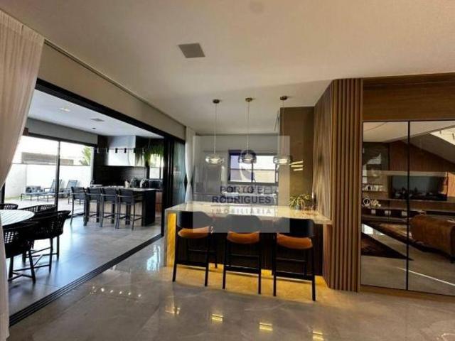 Casa com 3 dormitórios à venda, 349 m² por R$ 4.200.000 Loteamento Residencial Arborais CAMB Cam