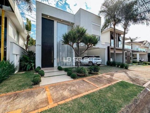 Casa com 3 dormitórios à venda, 340 m² por R$ 3.500.000,00 Gavea Paradiso Uberlândia/MG