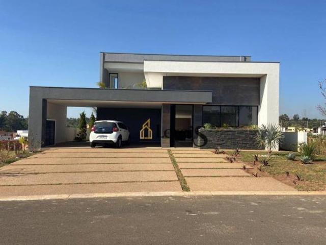 Casa com 3 dormitórios à venda, 340 m² por R$ 3.300.000,00 Condomínio Villas do Golfe Itu/SP