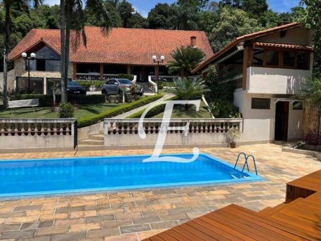 Casa com 3 dormitórios à venda, 340 m² por R$ 1.500.000,00 Serra da Cantareira Mairiporã/SP