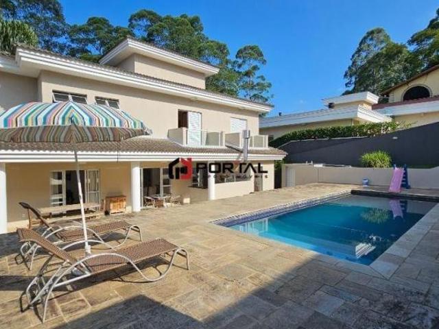 Casa com 3 dormitórios à venda, 340 m² por R$ 1.850.000,00 Granja Viana Embu das Artes/SP
