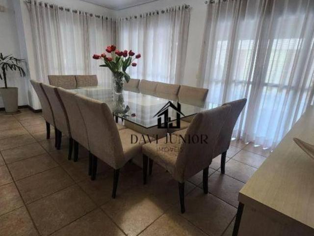 Casa com 3 dormitórios à venda, 340 m² por R$ 2.600.000,00 Condomínio Tivoli Sorocaba/SP