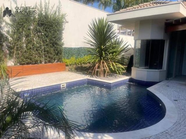 Casa com 3 dormitórios à venda, 340 m² por R$ 2.865.000,00 Villa Lobos Paulínia/SP