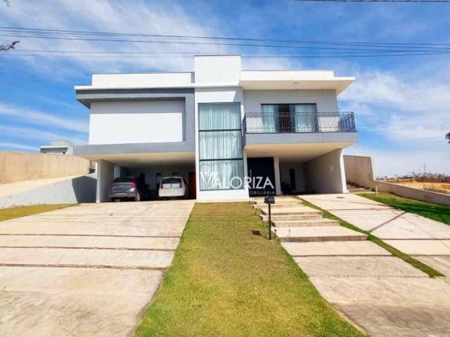Casa com 3 dormitórios à venda, 340 m² por R$ 2.100.000,00 Condomínio Village Ipanema Araçoiaba