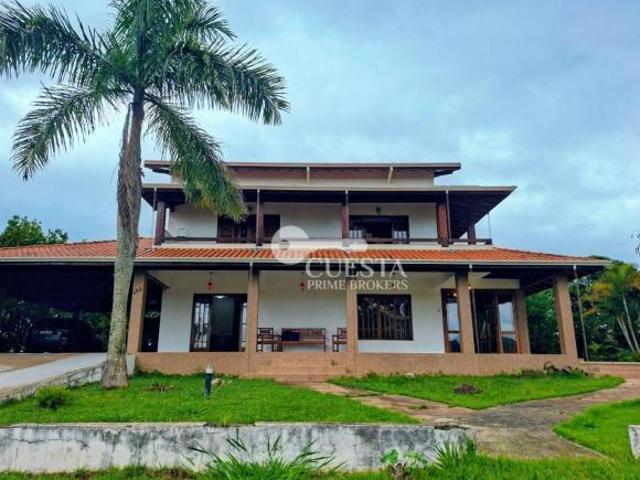 Casa com 3 dormitórios à venda, 341 m² por R$ 1.850.000,00 Condomínio Ninho Verde II Pardinho/SP