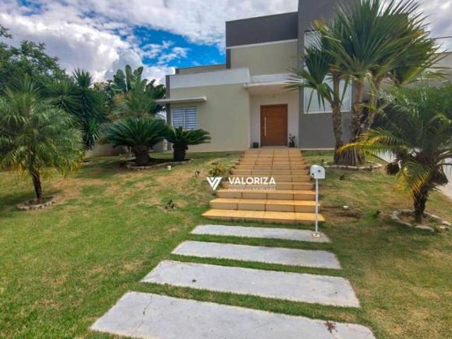 Casa com 3 dormitórios à venda, 341 m² por R$ 2.500.000,00 Condomínio Village Ipanema Araçoiaba