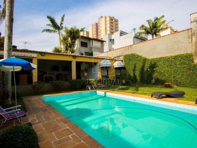 Casa com 3 dormitórios à venda, 341 m² por R$ 2.650.000,00 Vila Bastos Santo André/SP