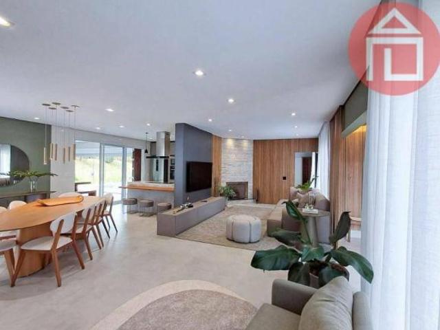 Casa com 3 dormitórios à venda, 341 m² por R$ 2.800.000,00 Condomínio Residencial Vila Rica Brag