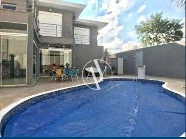 Casa com 3 dormitórios à venda, 343 m² por R$ 3.000.000,00 Swiss Park Campinas/SP