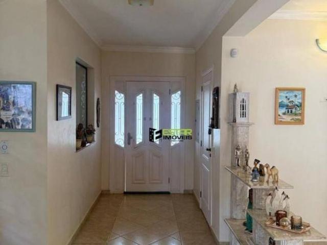 Casa com 3 dormitórios à venda, 343 m² por R$ 1.750.000,00 Vila Santista Atibaia/SP