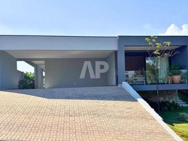 Casa com 3 dormitórios à venda, 354 m² por R$ 3.490.000,00 Condomínio Campos de Santo Antônio 2