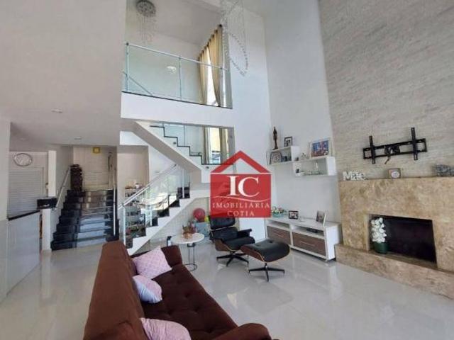 Casa com 3 dormitórios à venda, 354 m² por R$ 1.100.000,00 Paysage Noble Vargem Grande Paulista/