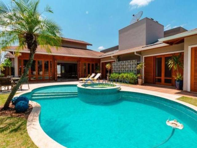 Casa com 3 dormitórios à venda, 355 m² por R$ 3.200.000,00 Equilibrium Residencial Atibaia Atiba