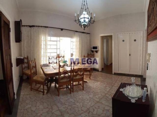Casa com 3 dormitórios à venda, 355 m² por R$ 820.000,00 Centro Campinas/SP