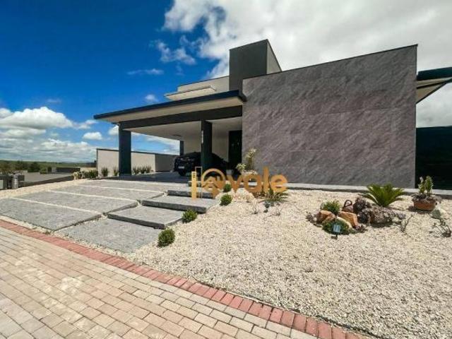 Casa com 3 dormitórios à venda, 356 m² Condomínio Residencial Ecopark Bourbon Caçapava/SP