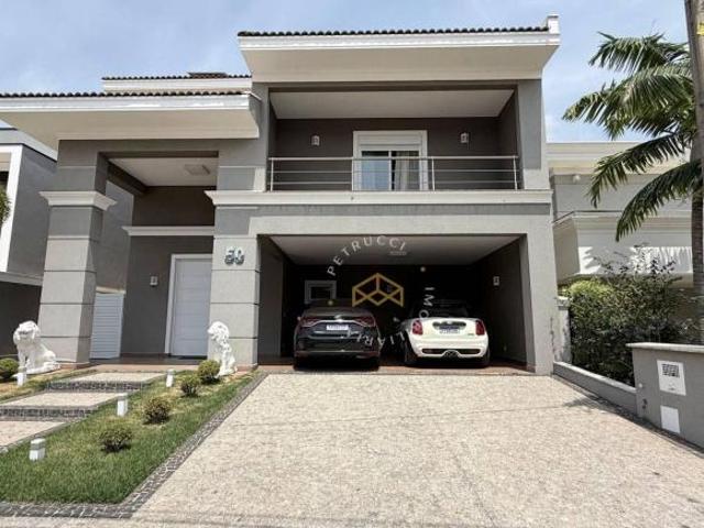 Casa com 3 dormitórios à venda, 356 m² por R$ 3.200.000,00 Swiss Park Campinas/SP