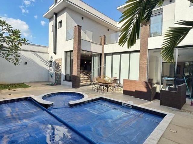 Casa com 3 dormitórios à venda, 357 m² por R$ 2.850.000,00 Jardim Amstalden Residence Indaiatuba