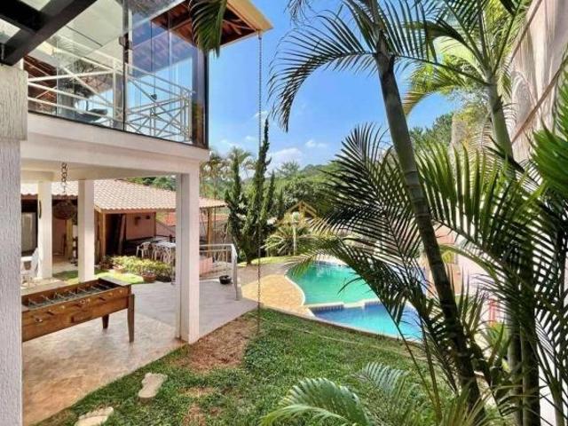 Casa com 3 dormitórios à venda, 357 m² por R$ 2.060.000,00 Granja Viana – Chácara das Paineiras