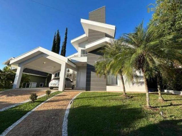 Casa com 3 dormitórios à venda, 357 m² por R$ 2.390.000 Condomínio Campos de Santo Antônio Itu/S