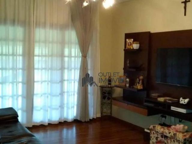 Casa com 3 dormitórios à venda, 357 m² por R$ 850.000 Chácaras Itália Cosmópolis/SP