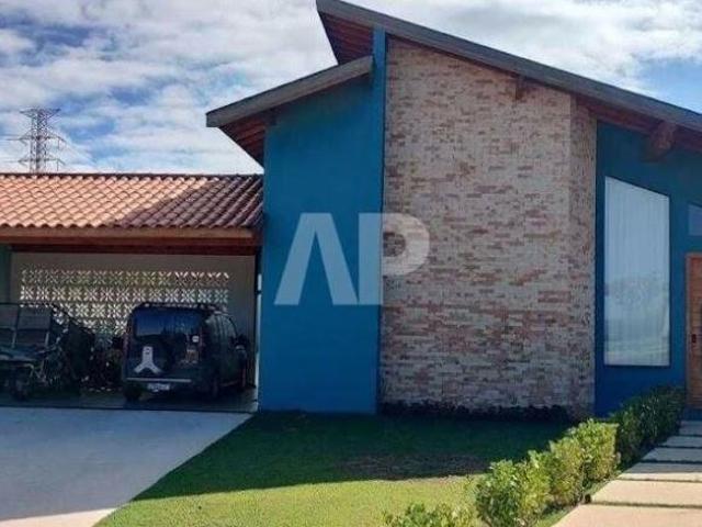 Casa com 3 dormitórios à venda, 358 m² por R$ 2.800.000,00 Condomínio Campos de Santo Antônio 2