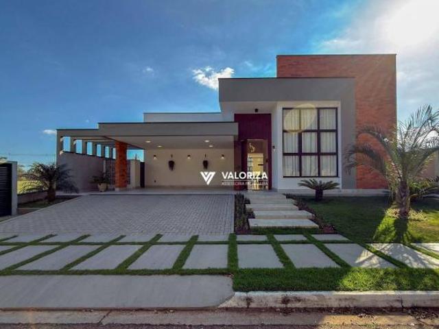 Casa com 3 dormitórios à venda, 358 m² por R$ 2.850.000,00 Condomínio Residencial Evidence Araço