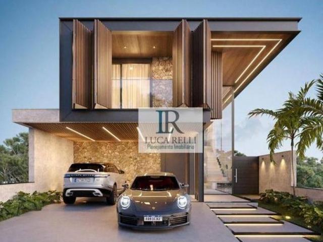 Casa com 3 dormitórios à venda, 358 m² por R$ 2.990.000 New ville Santana de Parnaíba/SP