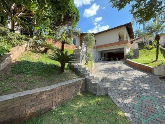 Casa com 3 dormitórios à venda, 359 m² por R$ 3.500.000,00 Granja Viana Cotia/SP