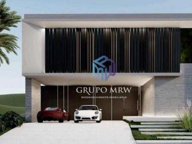 Casa com 3 dormitórios à venda, 359 m² por R$ 3.600.000,00 Alphaville Nova Esplanada III Votoran