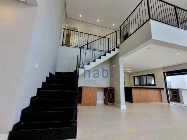 Casa com 3 dormitórios à venda, 359 m² por R$ 3.200.000,00 Condomínio Alphaville Nova Esplanada 3