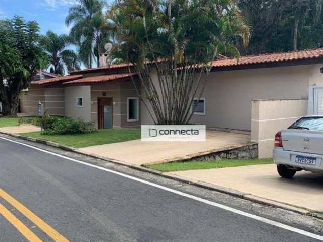 Casa com 3 dormitórios à venda, 350 m² por R$ 3.500.000 Arujázinho I, Arujá/SP