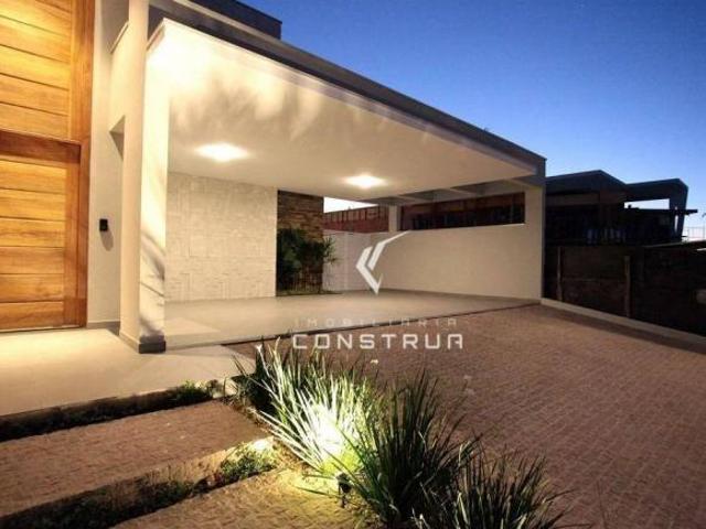 Casa com 3 dormitórios à venda, 350 m² por R$ 3.500.000,00 Loteamento Mont Blanc Residence Campi