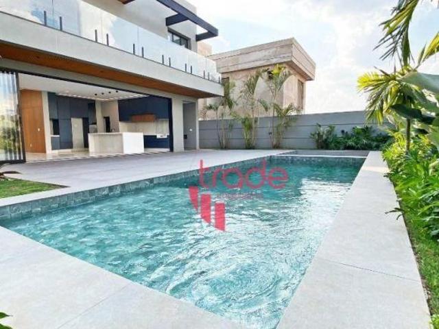 Casa com 3 dormitórios à venda, 350 m² por R$ 3.600.000,00 Alphaville Ribeirão Preto/SP