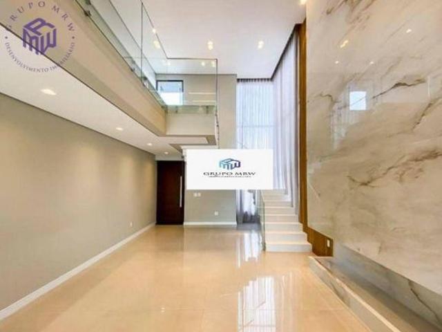 Casa com 3 dormitórios à venda, 350 m² por R$ 3.200.000,00 Alphaville Nova Esplanada III Votoran