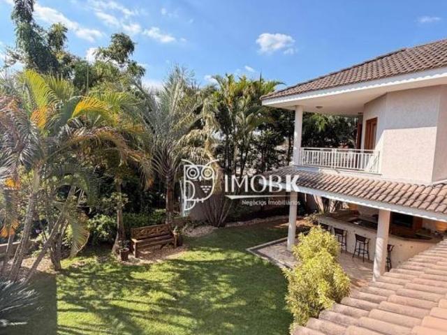Casa com 3 dormitórios à venda, 350 m² por R$ 3.300.000,00 Loteamento Portal Do Paraíso II Jundi