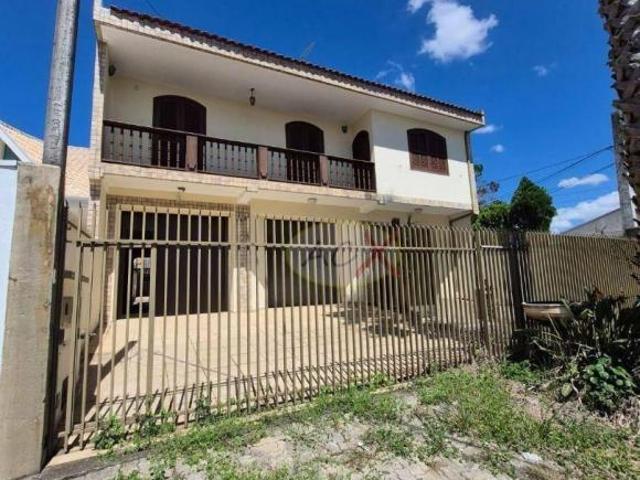 Casa com 3 dormitórios à venda, 350 m² por R$ 1.500.000 Capão Raso Curitiba/PR, Aceita caminhão