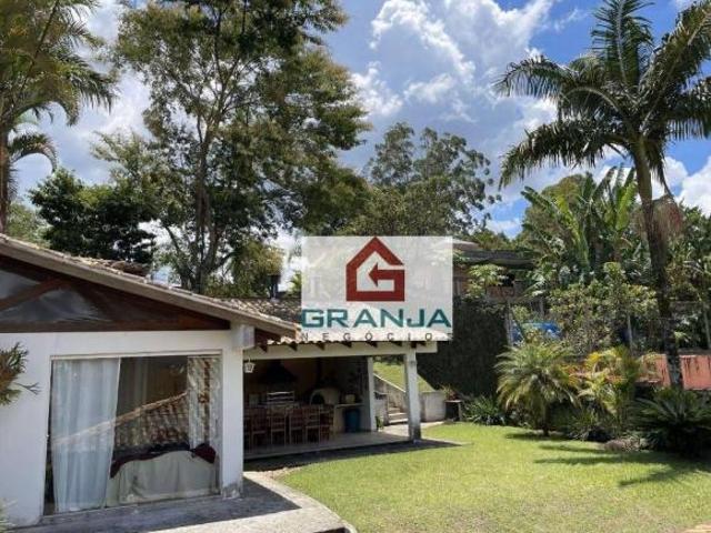 Casa com 3 dormitórios à venda, 350 m² por R$ 1.590.000 Granja Viana Cotia/SP