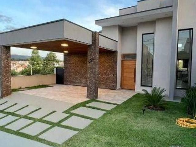 Casa com 3 dormitórios à venda, 350 m² por R$ 1.595.000,00 Jacaré Itupeva/SP